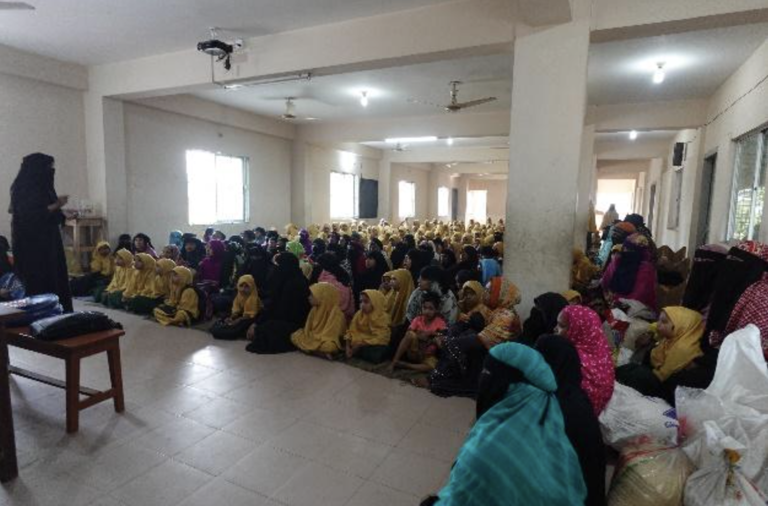 News Bulletin (March 2023) - Al-Ihsan Social Development Center, Bangladesh